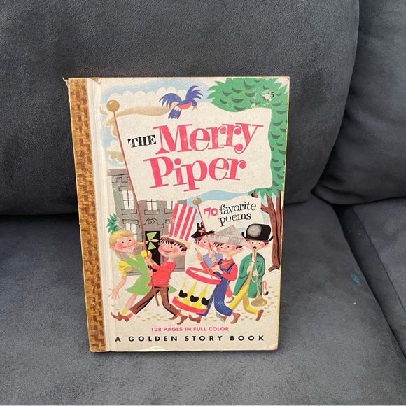 Golden Book | Other | 95 Golden Book First Edition | Poshmark